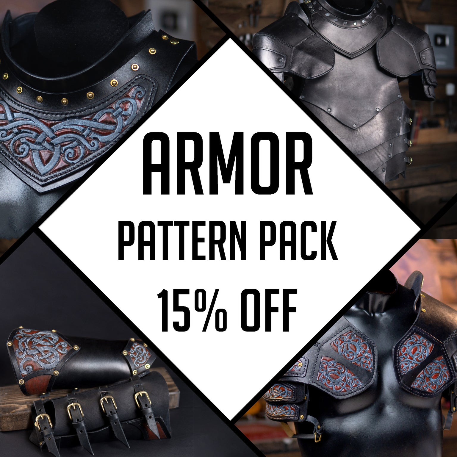 Leather Armor Patterns | Dark Horse Workshop