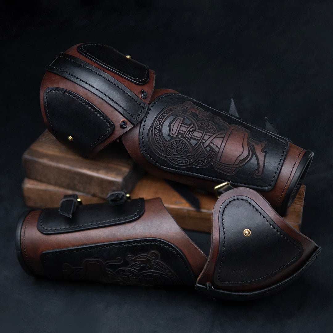 Arm Armor - Leather Armor - Custom | Dark Horse Workshop