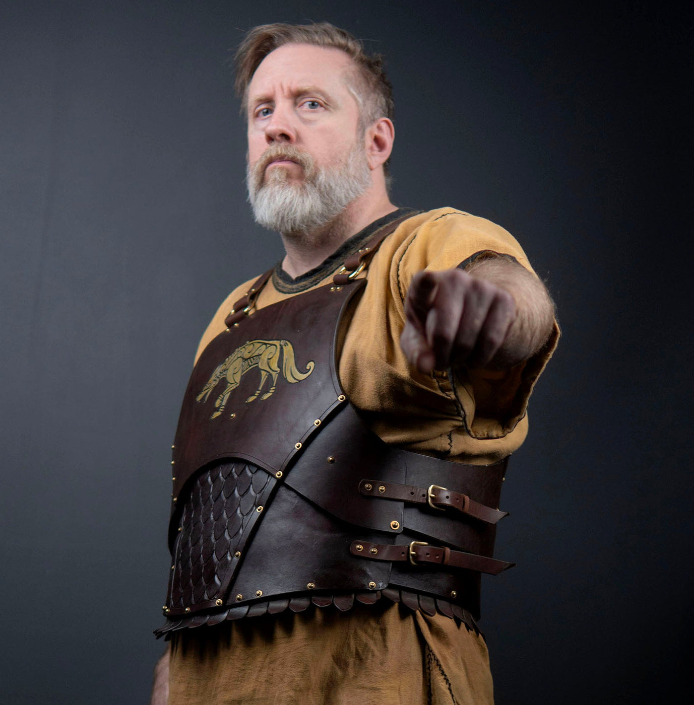 Leather Breastplate Pattern - Cuirass | Dark Horse Workshop