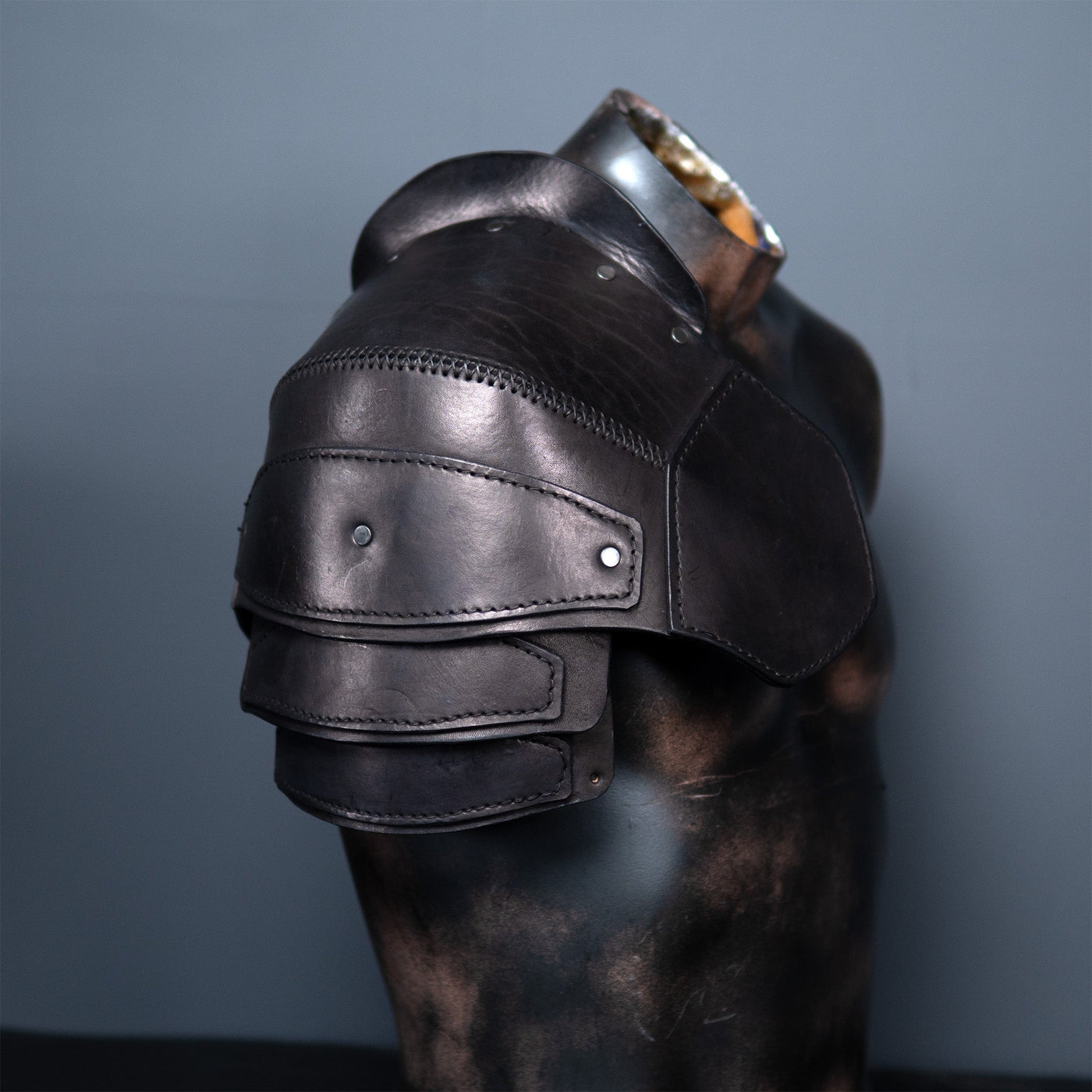 Leather Shoulder Pattern - Pauldrons - Armor | Dark Horse Workshop