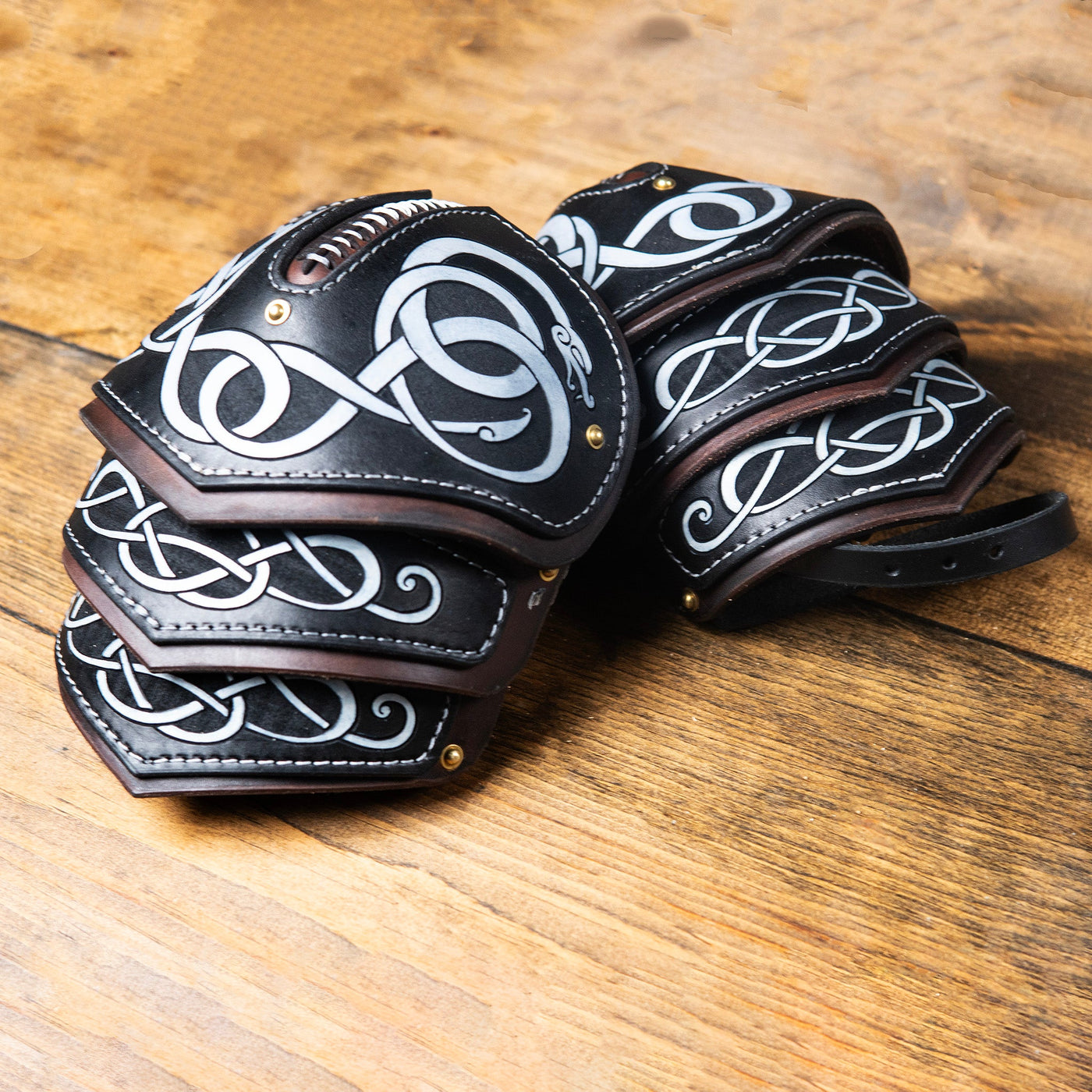 Leather Shoulder Pattern - Spaulders - Armor | Dark Horse Workshop