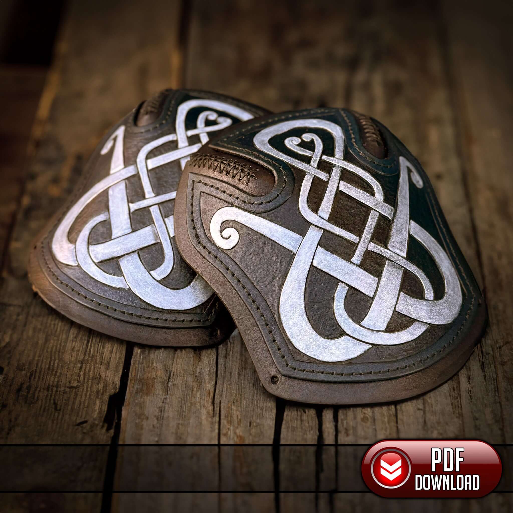 Leather Armor Patterns - PDF SVG | Dark Horse Workshop