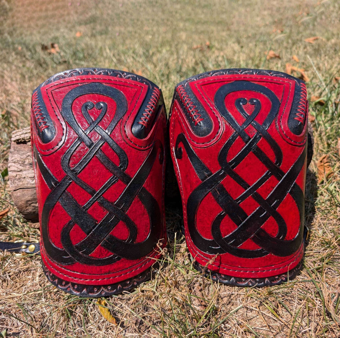 Leather Shoulder Pattern - Spaulders - Armor | Dark Horse Workshop