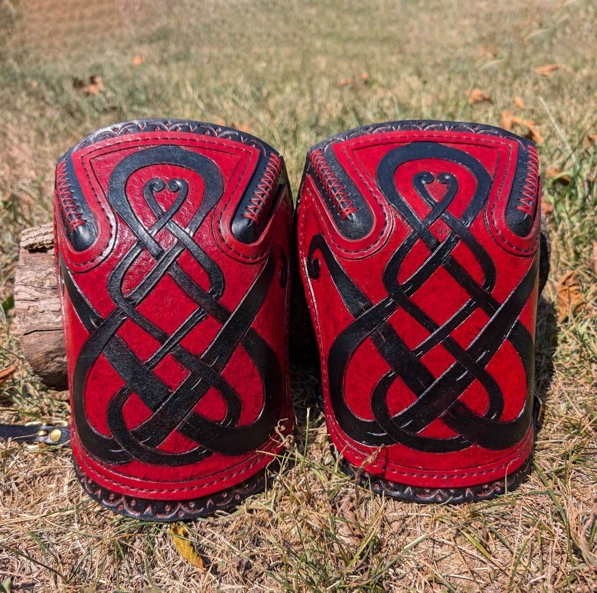 Leather Shoulder Pattern - Spaulders - Armor | Dark Horse Workshop