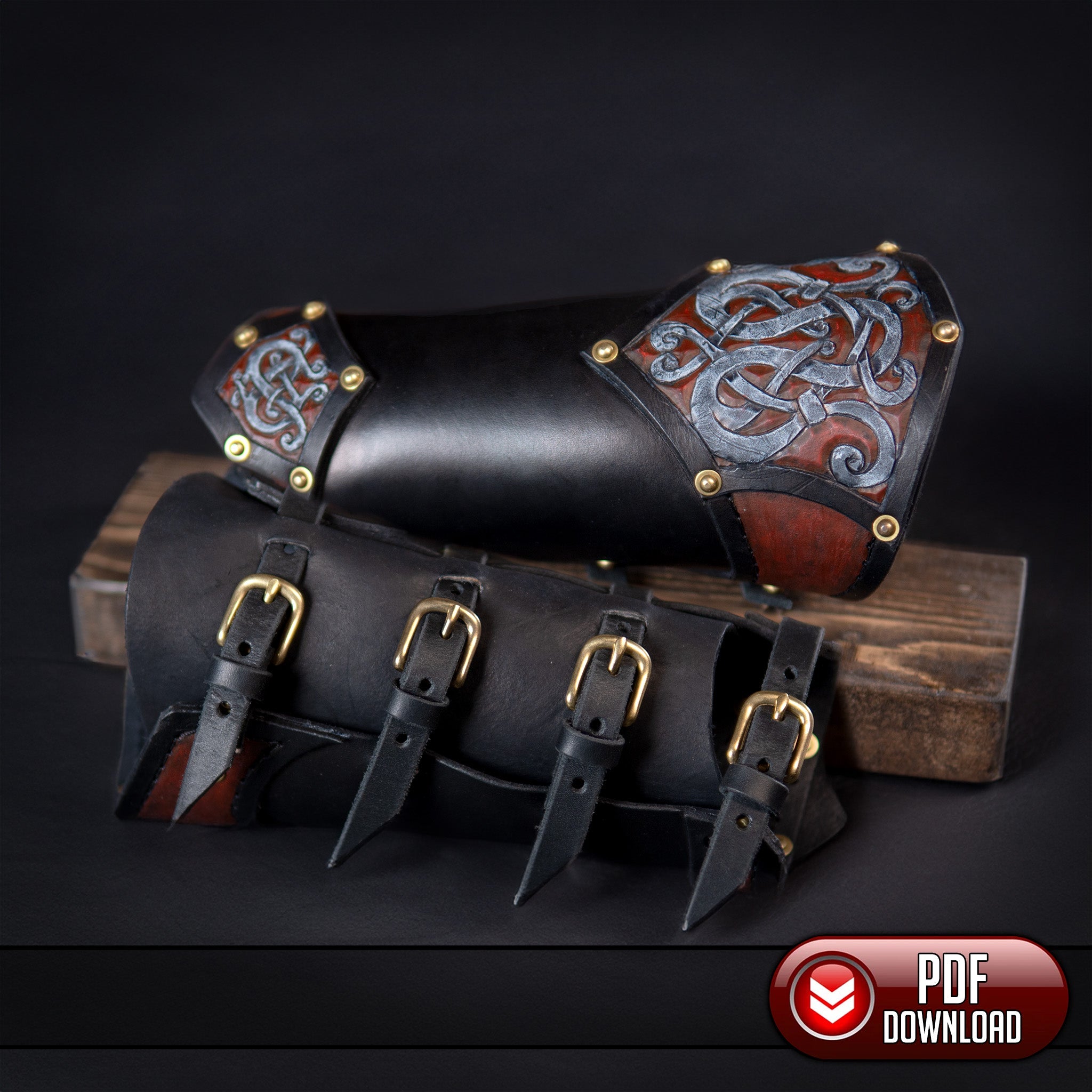 Leather Patterns - Armor Patterns | Dark Horse Workshop