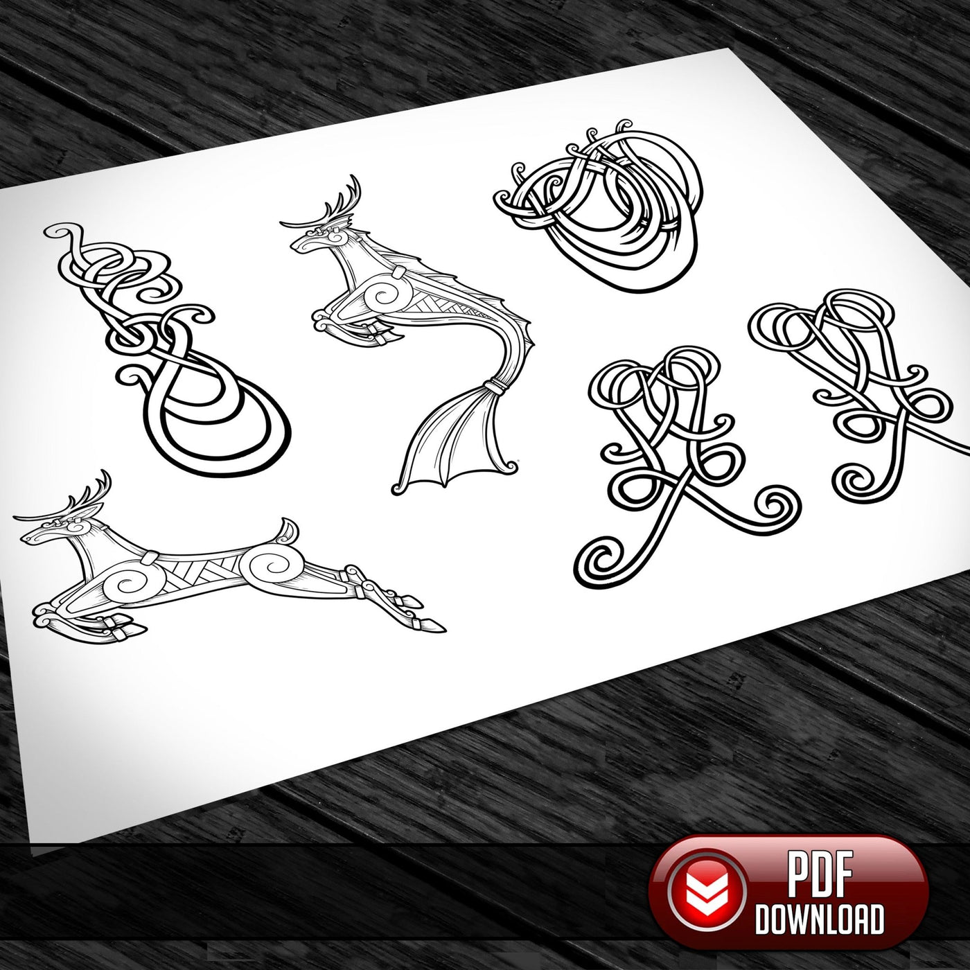 Viking Artwork - All Artwork @ 25% off | Dark Horse Workshop