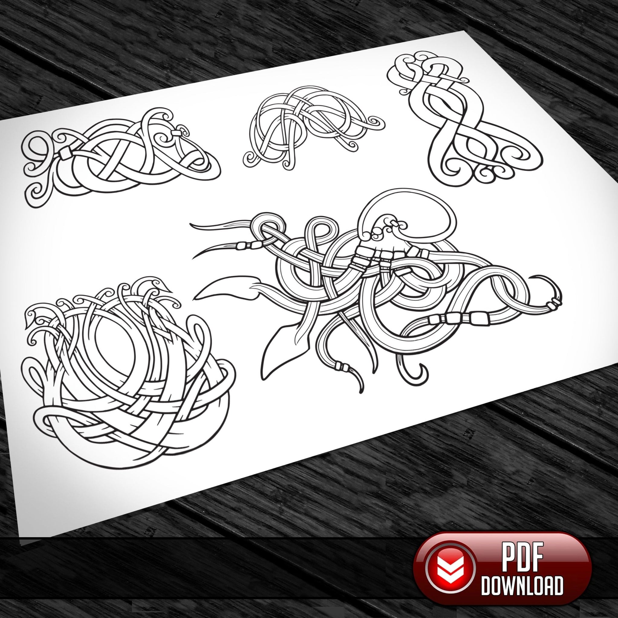 Viking Artwork - All Artwork @ 25% off | Dark Horse Workshop