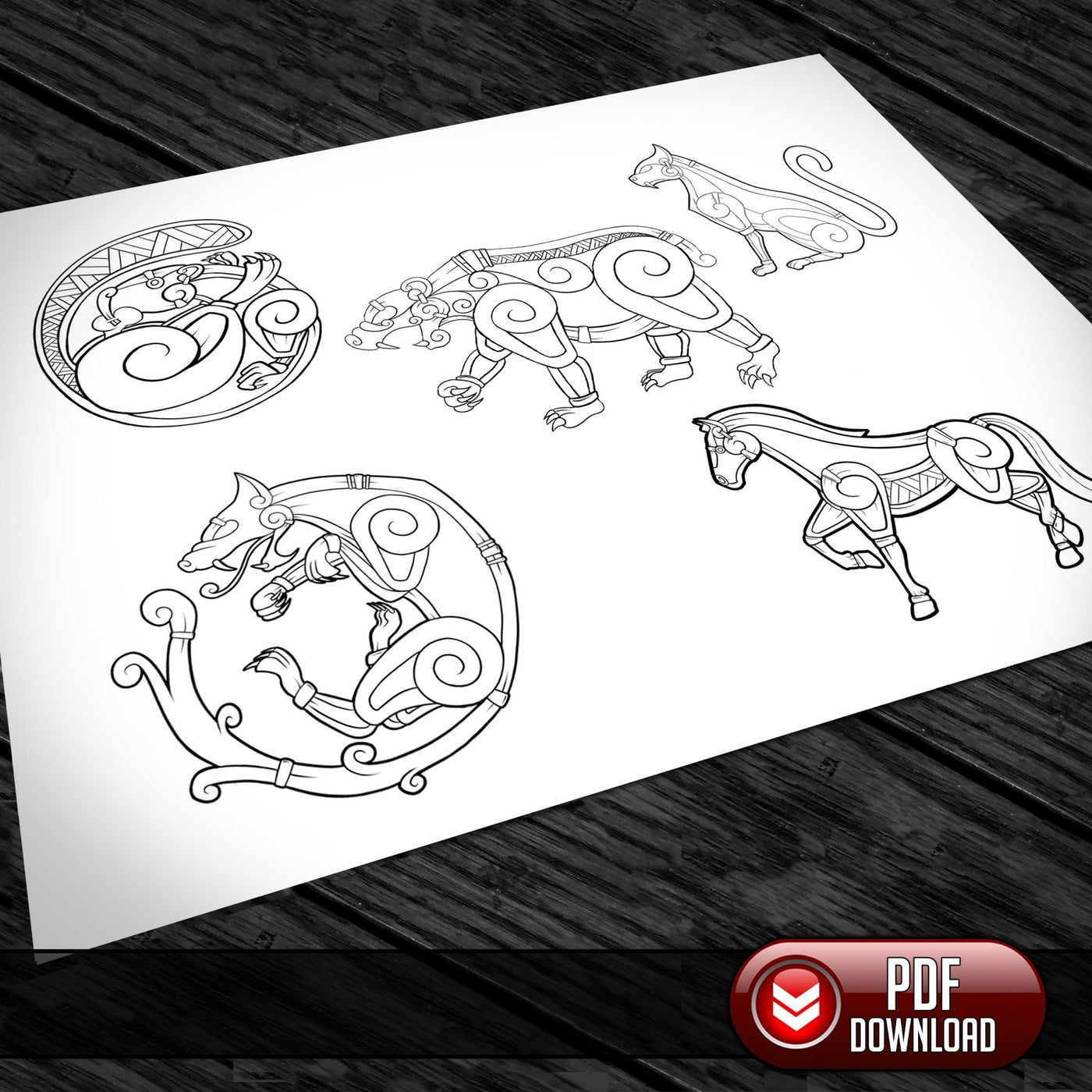 Viking Artwork - All Artwork @ 25% off | Dark Horse Workshop