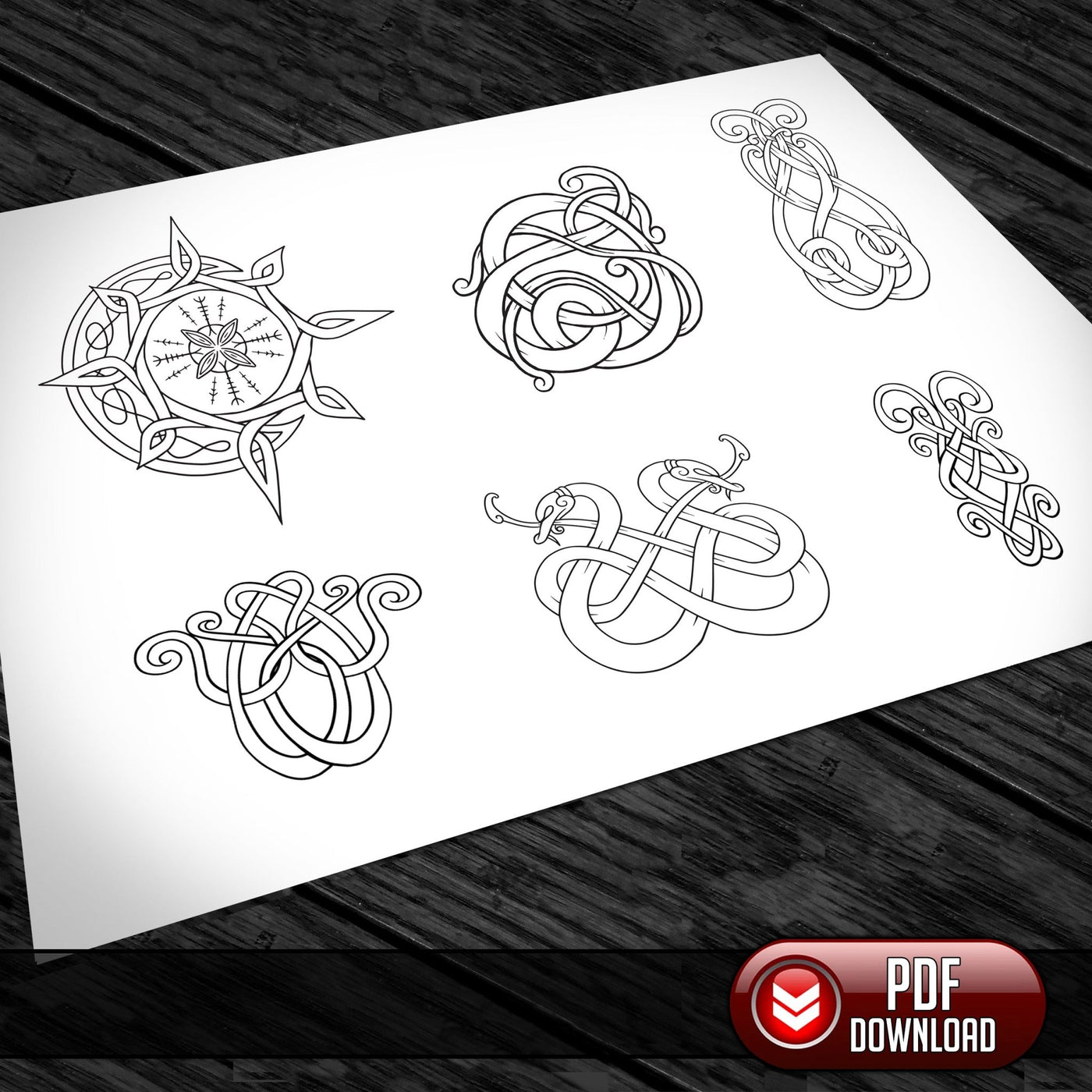 Viking Artwork - All Artwork @ 25% off | Dark Horse Workshop