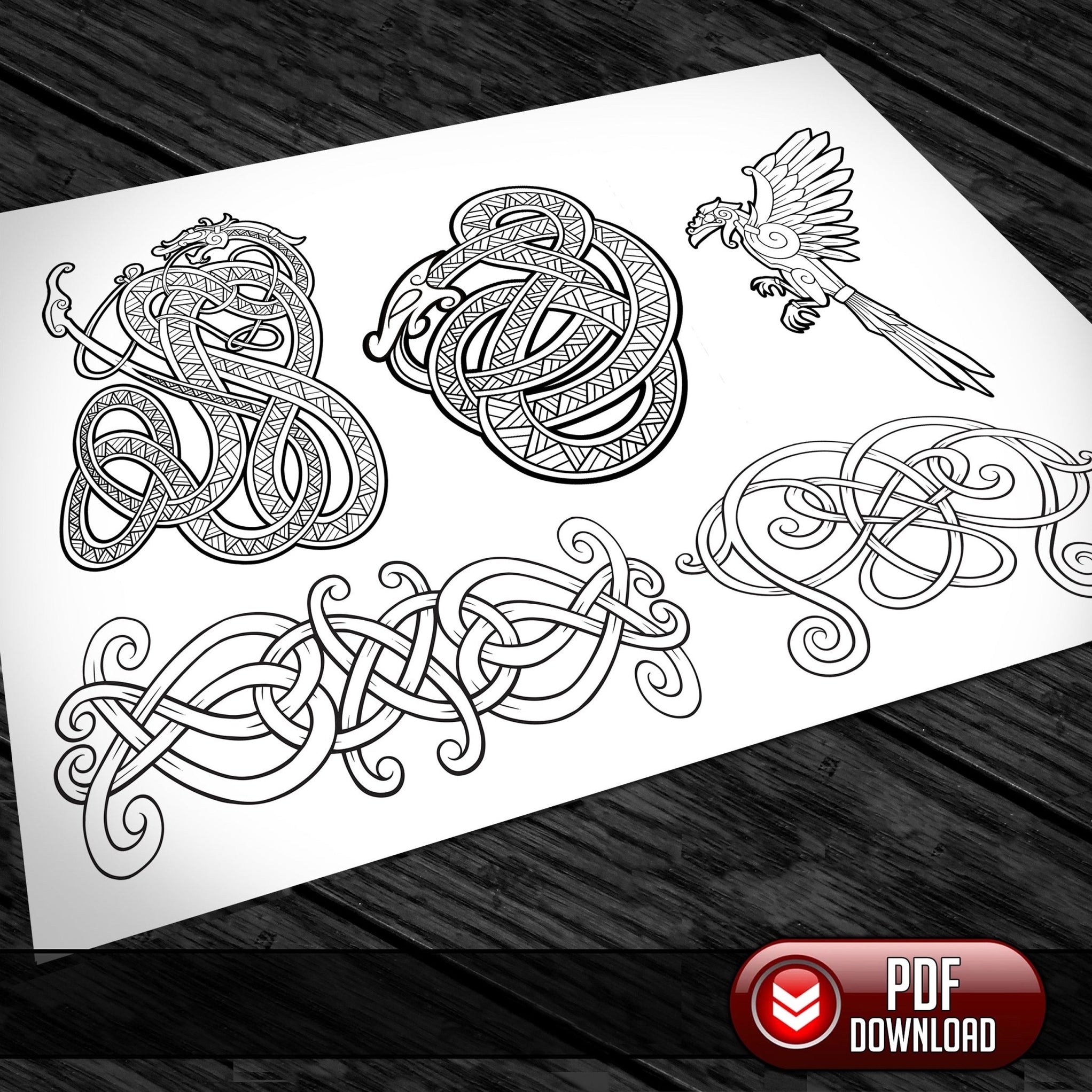 Viking Artwork - All Artwork @ 25% off | Dark Horse Workshop