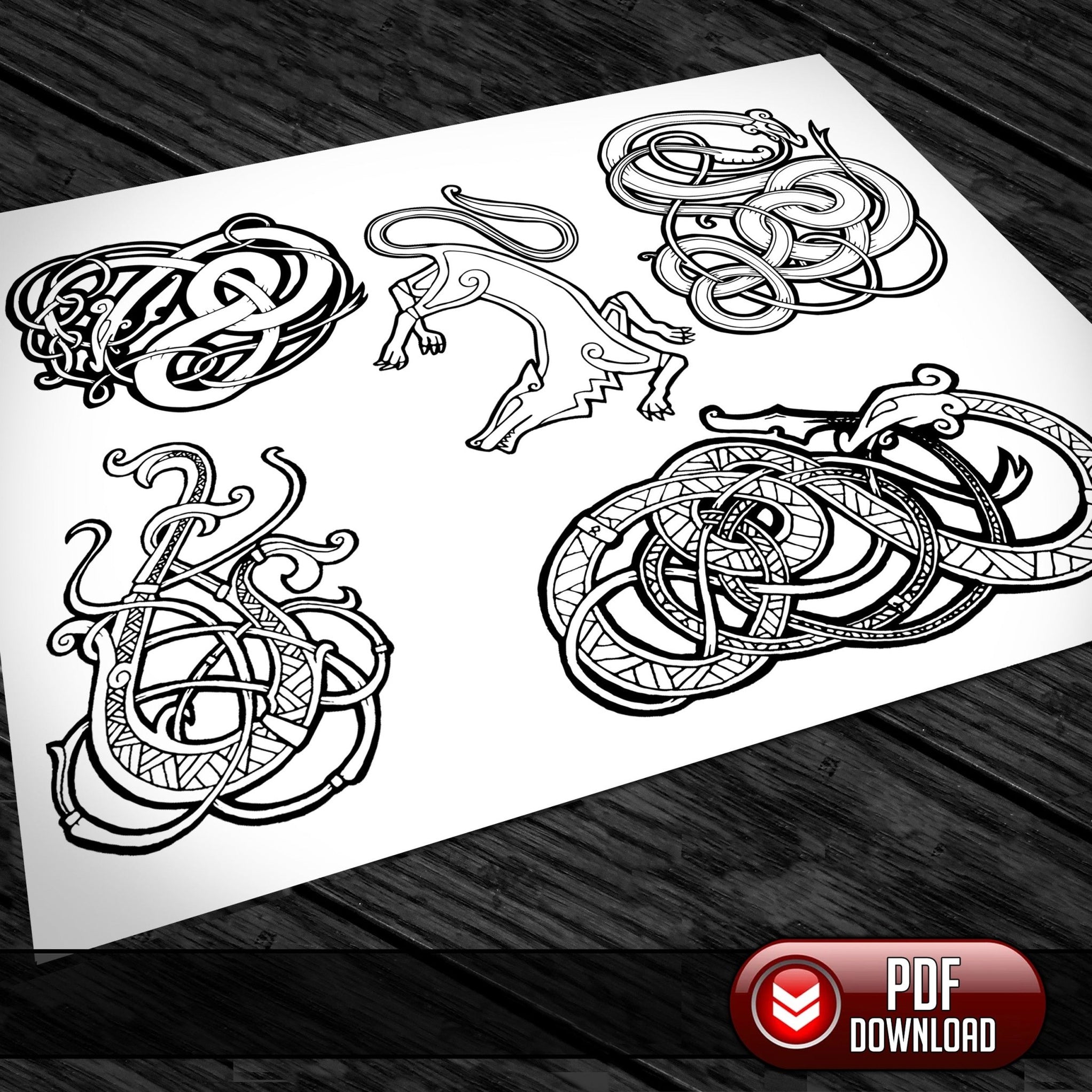Viking Artwork - All Artwork @ 25% off | Dark Horse Workshop