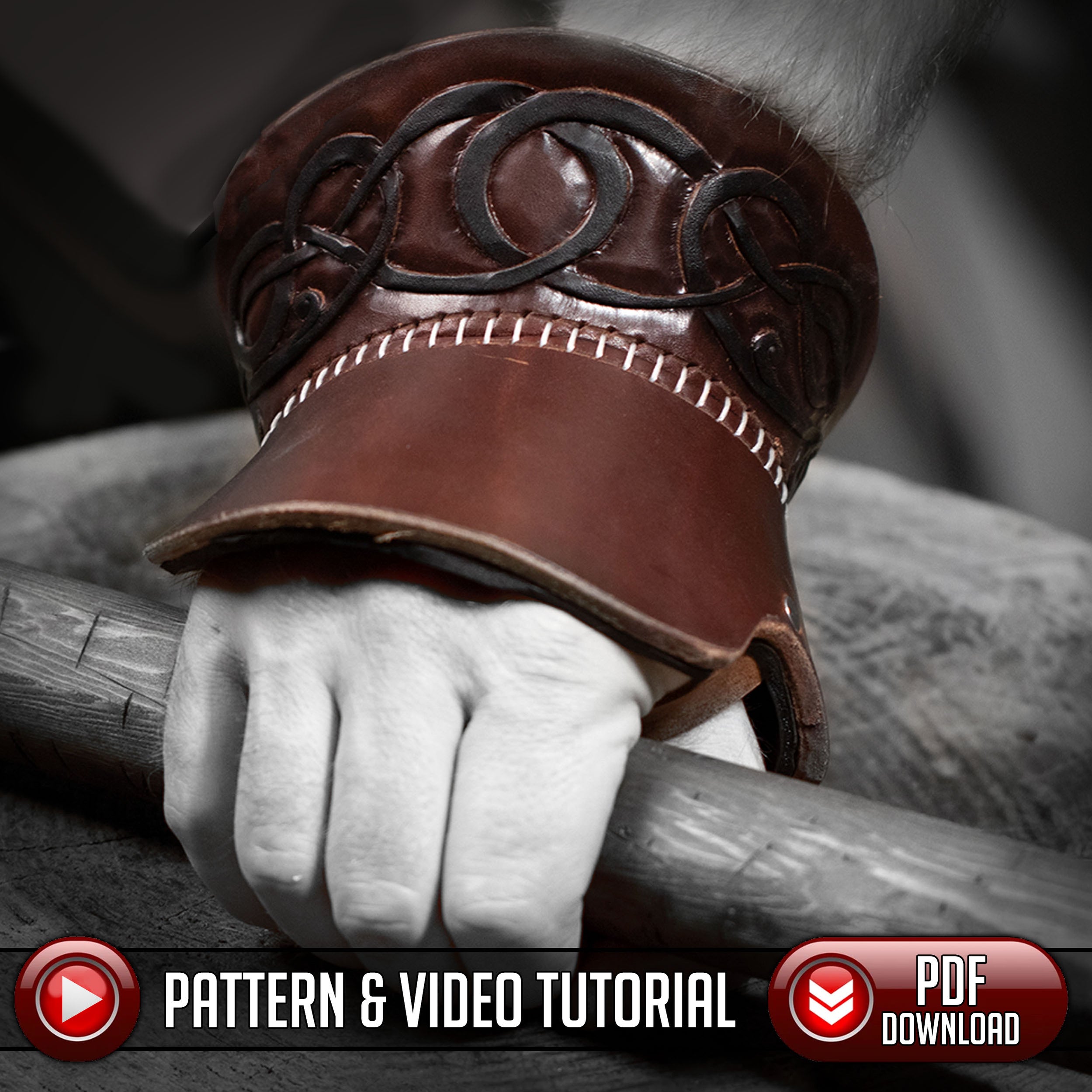Leather Armor Patterns Pack - 15% Off | Dark Horse Workshop