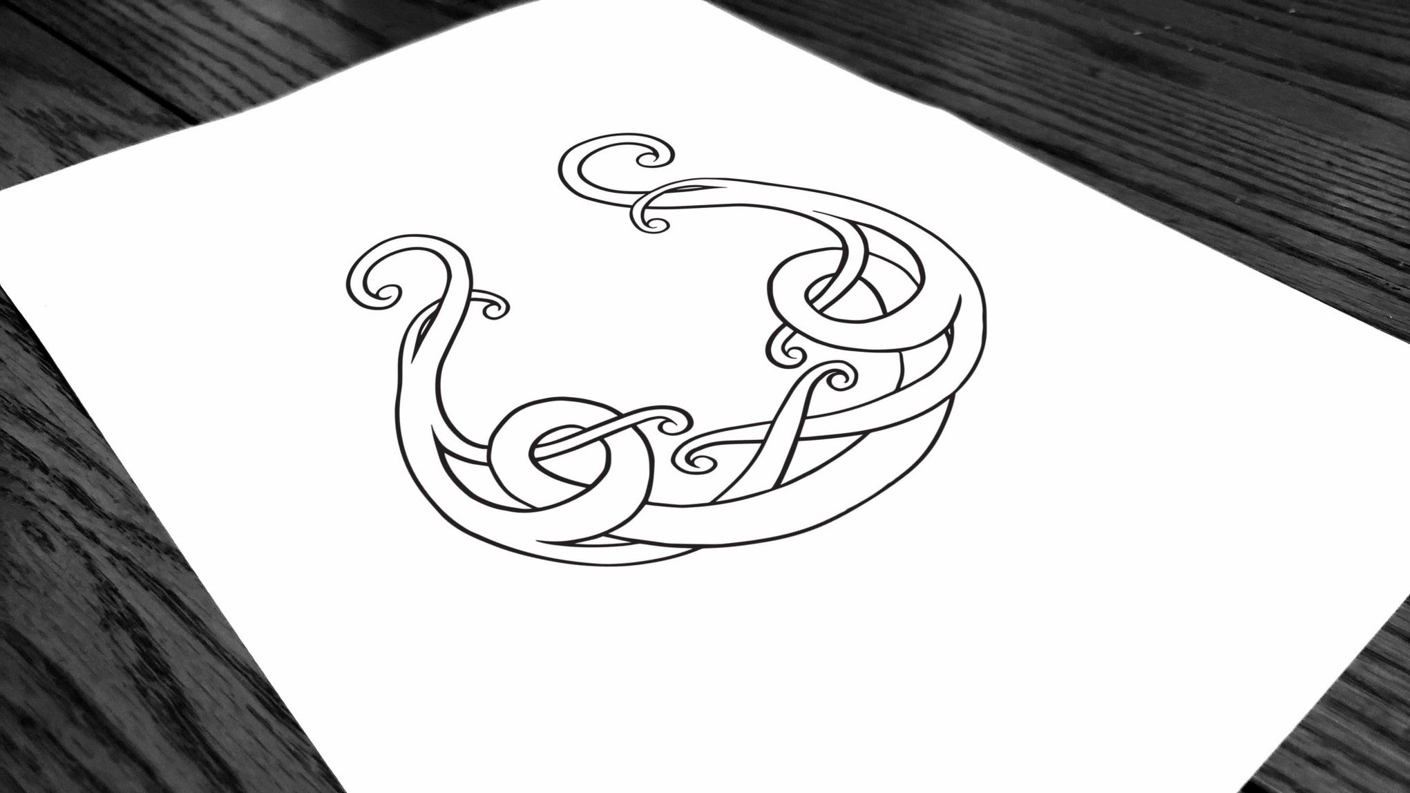 Viking Pouch Pattern - Birka Tarsoly Pouch - PDF + SVG | Dark Horse ...