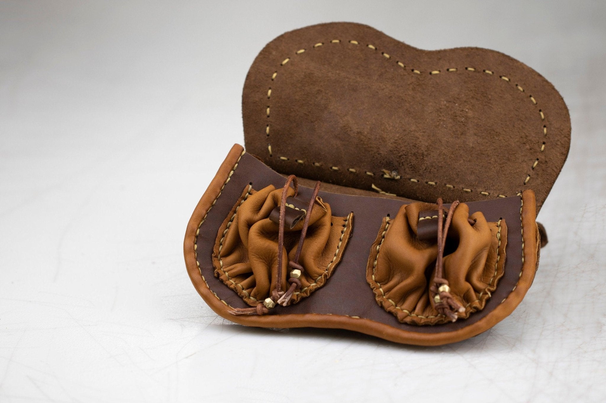 Leather Kidney Pouch Pattern - PDF + SVG | Dark Horse Workshop