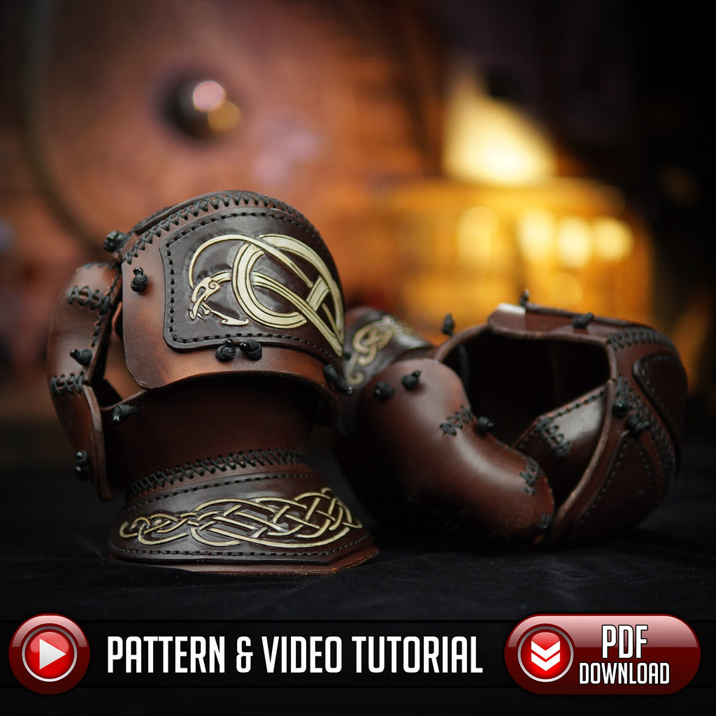 Leather Armor Patterns - PDF SVG | Dark Horse Workshop