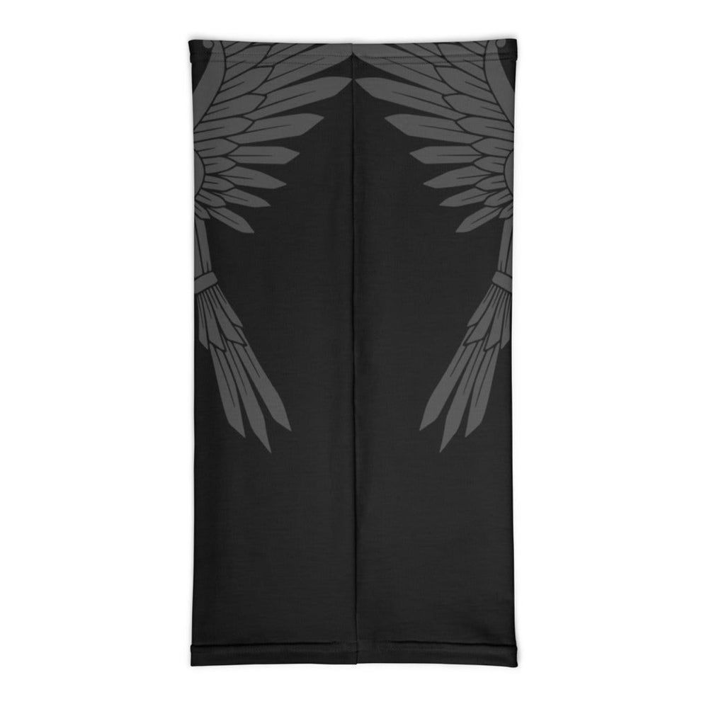 Raven Neck Gaiter // Viking Raven — Dark Horse Workshop