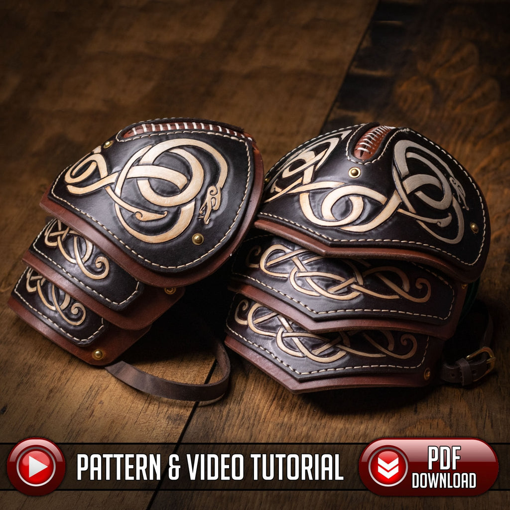 Leather Armor Patterns - PDF SVG | Dark Horse Workshop