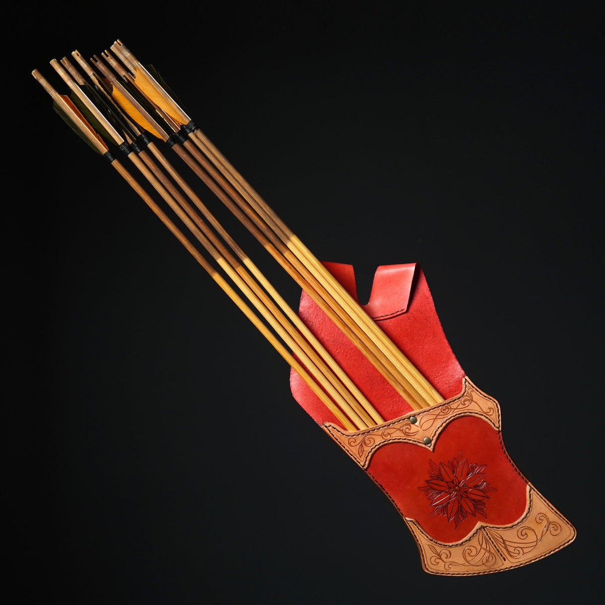 Turkish Hip Quiver | Medieval Hip Quiver — Dark Horse Workshop