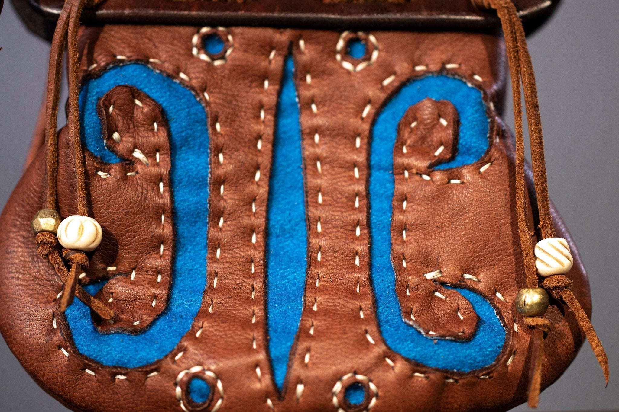 Viking Age Leather Pouch Pattern - Gokstad v1 | Dark Horse Workshop