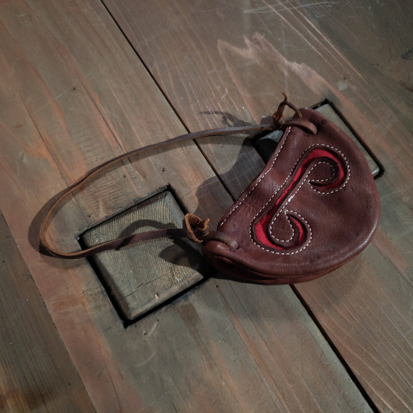 Viking Age Leather Pouch Pattern - Gokstad v2 | Dark Horse Workshop