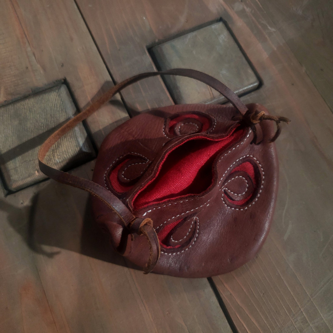 Viking Age Leather Pouch Pattern - Gokstad v2 | Dark Horse Workshop