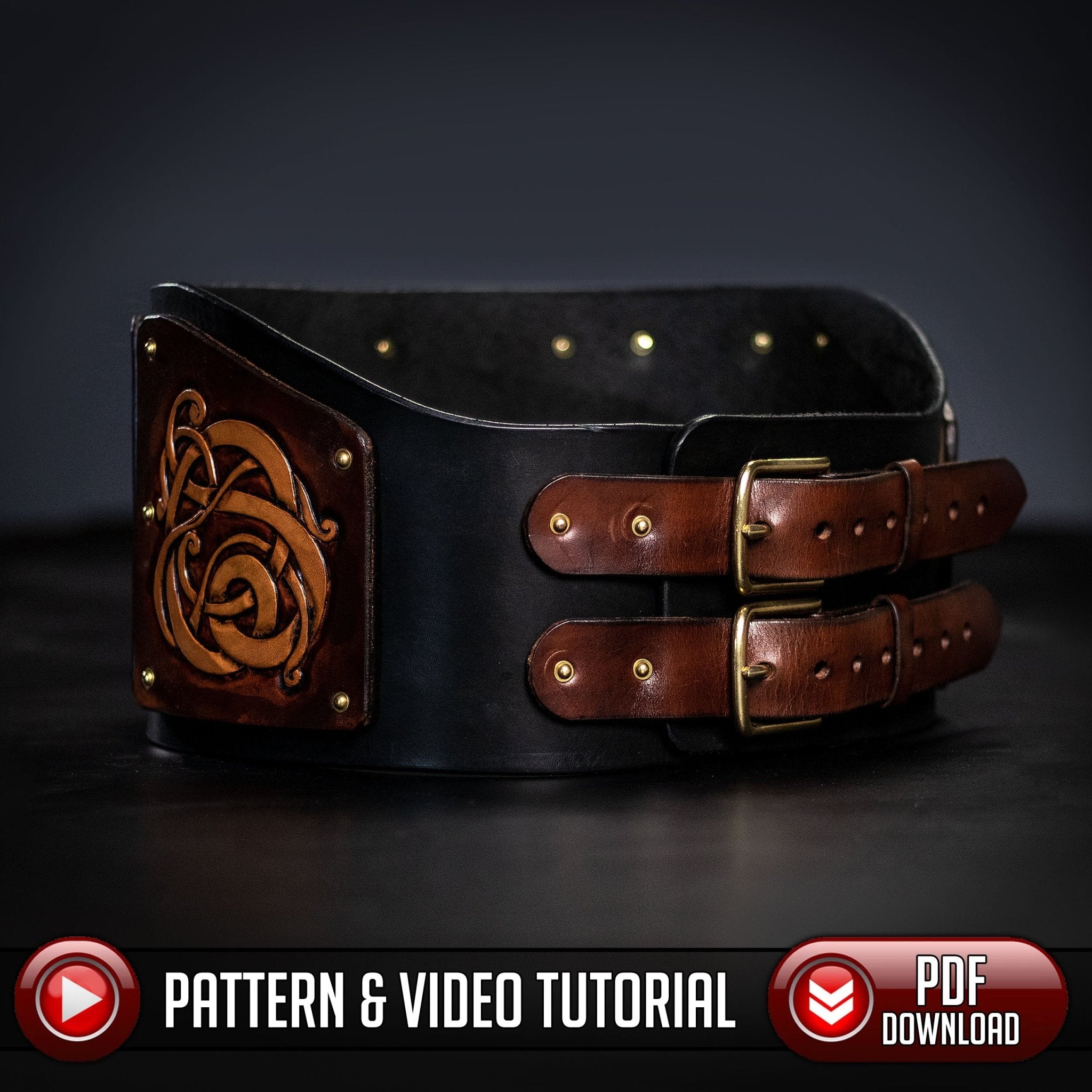 Leather Armor Patterns - PDF SVG | Dark Horse Workshop